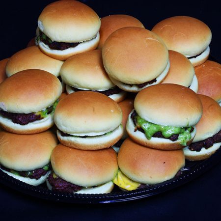 Bandeja de Mini Hamburguesas – Boquitas Panamá